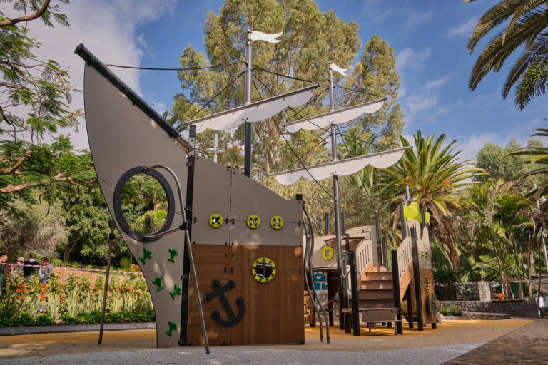 Parques en Santa Cruz de Tenerife, España - Parques Infantiles Inclusivos