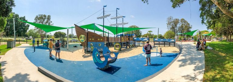 Jacaranda Park - Parques Infantiles Inclusivos