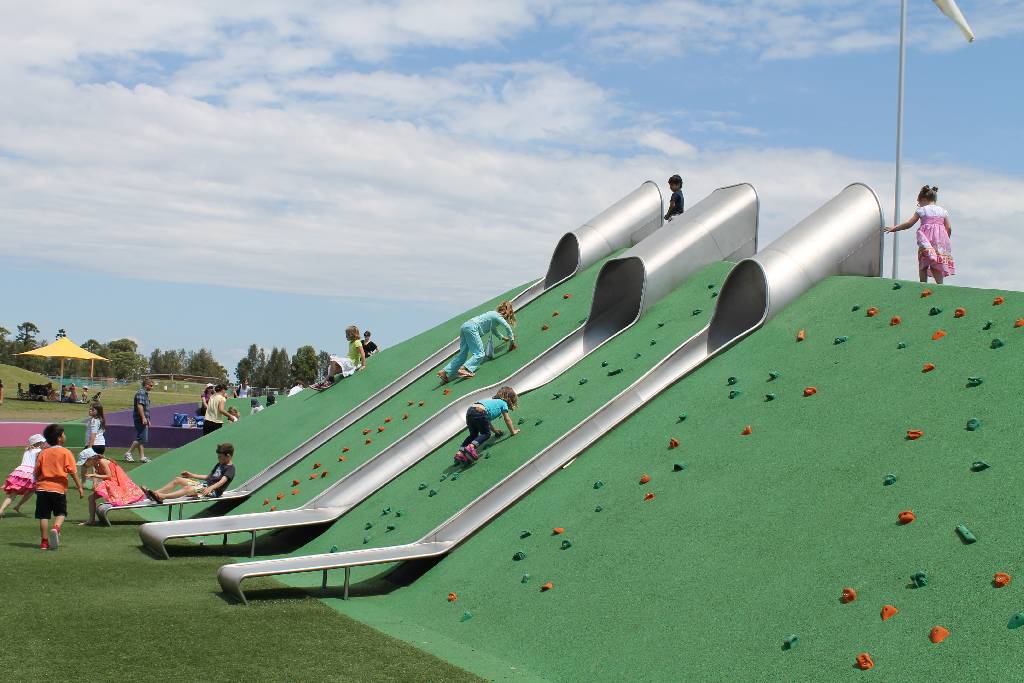 Toboganes - Parques Infantiles Inclusivos