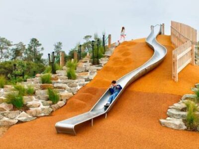 Toboganes - Parques Infantiles Inclusivos