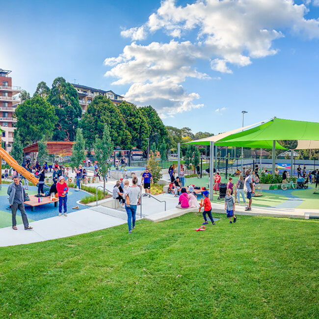 Waitara Park - Parques Infantiles Inclusivos