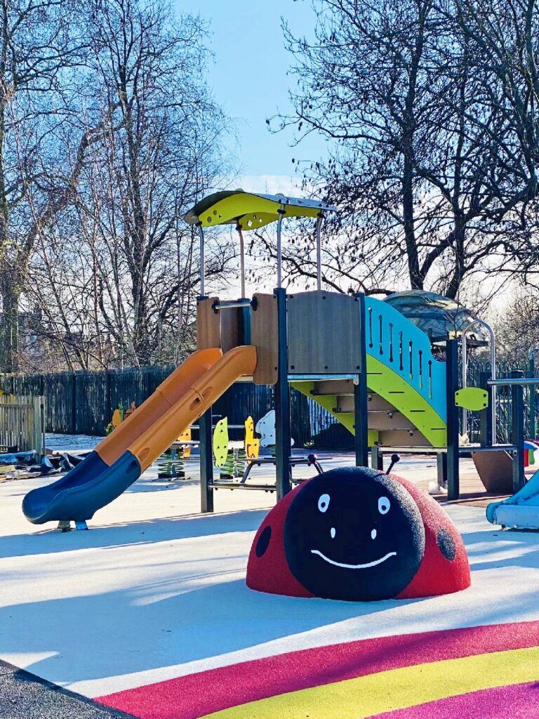 Clapham Common Play Area, Lambeth - Parques Infantiles Inclusivos