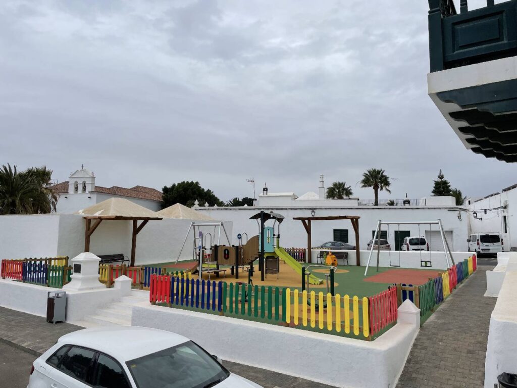 Parque Los Remedios - Parques Infantiles Inclusivos