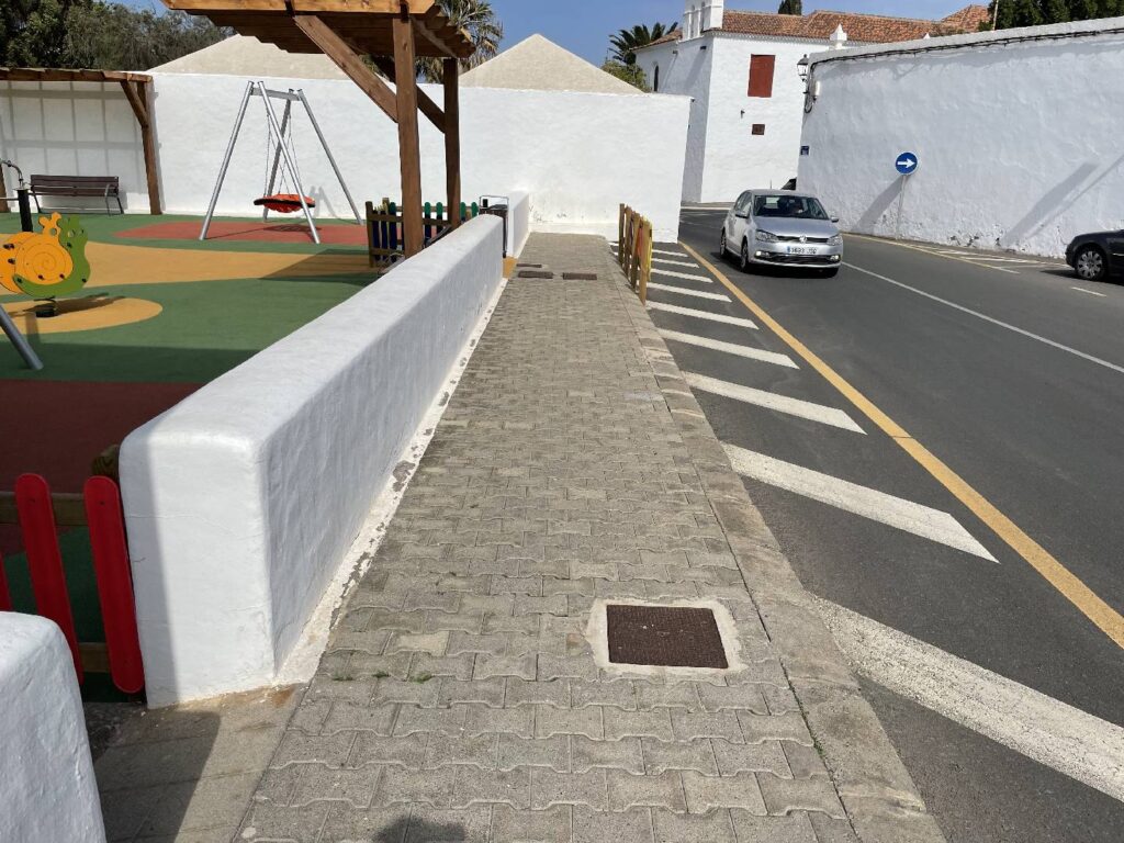 Parque Los Remedios - Parques Infantiles Inclusivos