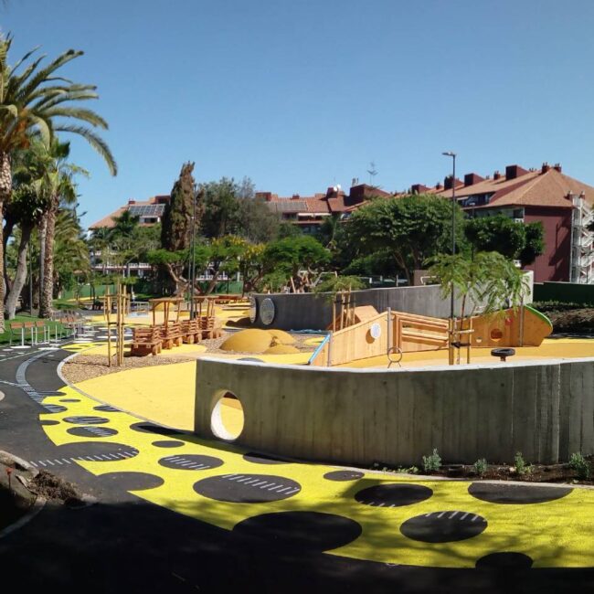 Parque Laurel - Parques Infantiles Inclusivos